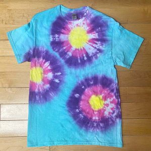 How To Sunburst Tie Dye - My Growing Creative Life