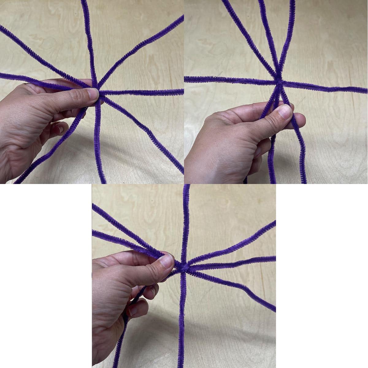 Pipe Cleaner Spider & Spider Web: Fun Easy Halloween Craft - My Growing ...