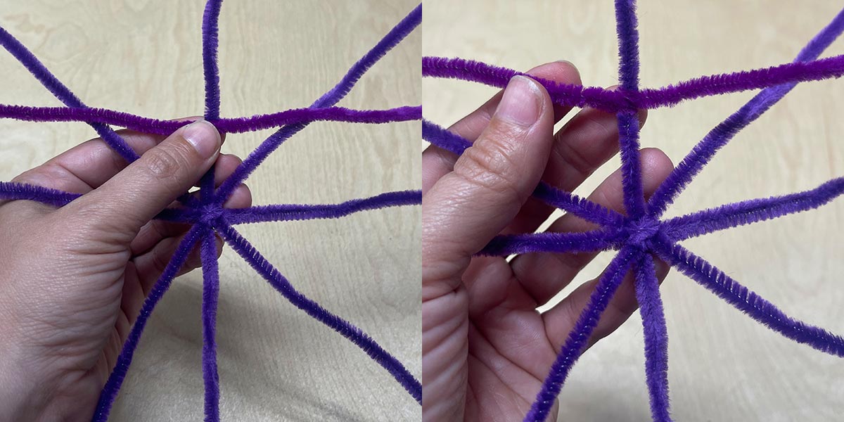 Pipe Cleaner Spider & Spider Web: Fun Easy Halloween Craft - My Growing ...