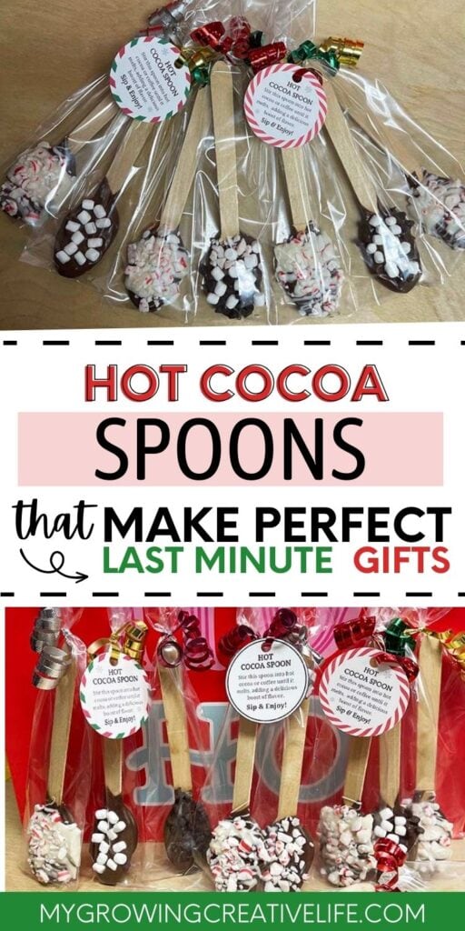 Hot Cocoa Spoons: Easiest & Tastiest Gifts To Make - My Growing ...