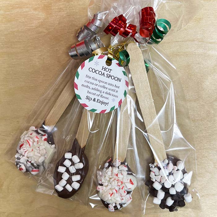 Hot Cocoa Spoons: Easiest & Tastiest Gifts To Make - My Growing ...