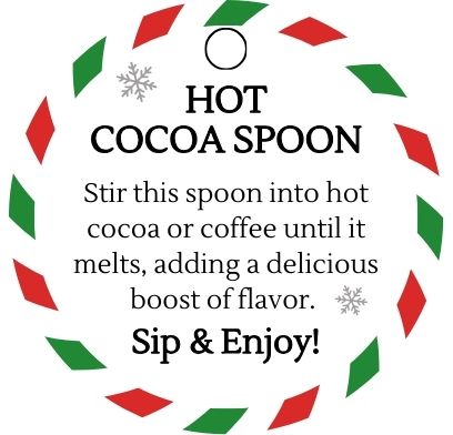 Hot Cocoa Spoons: Easiest & Tastiest Gifts To Make - My Growing ...