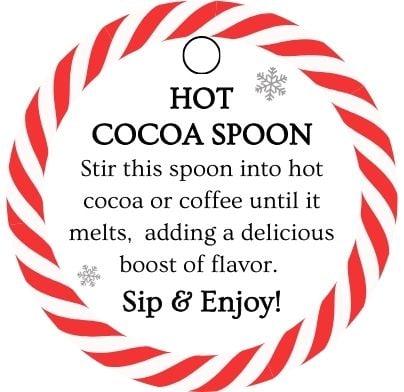Hot Cocoa Spoons: Easiest & Tastiest Gifts To Make - My Growing ...